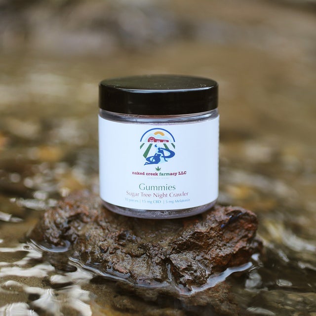 Edible CBD and Delta 8 THC Gummies | Naked Creek Farmacy